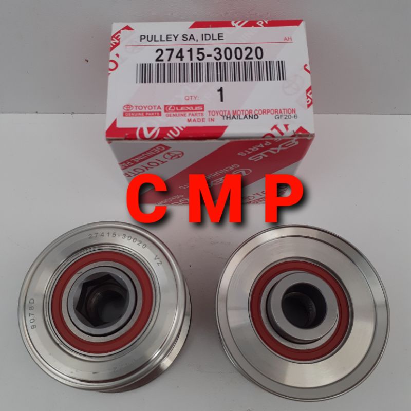 รอก ALTERNATOR POLI PULLY ALTERNATOR TOYOTA INOVA INNOVA INNOVA DIESEL ...