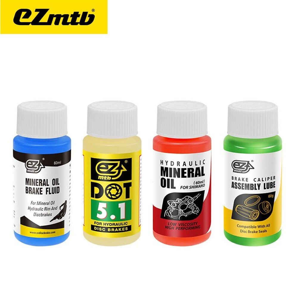 น้ำมันเบรคจักรยาน MTB Hydraulic Disc Brake Mineral Oil For Shimano ...
