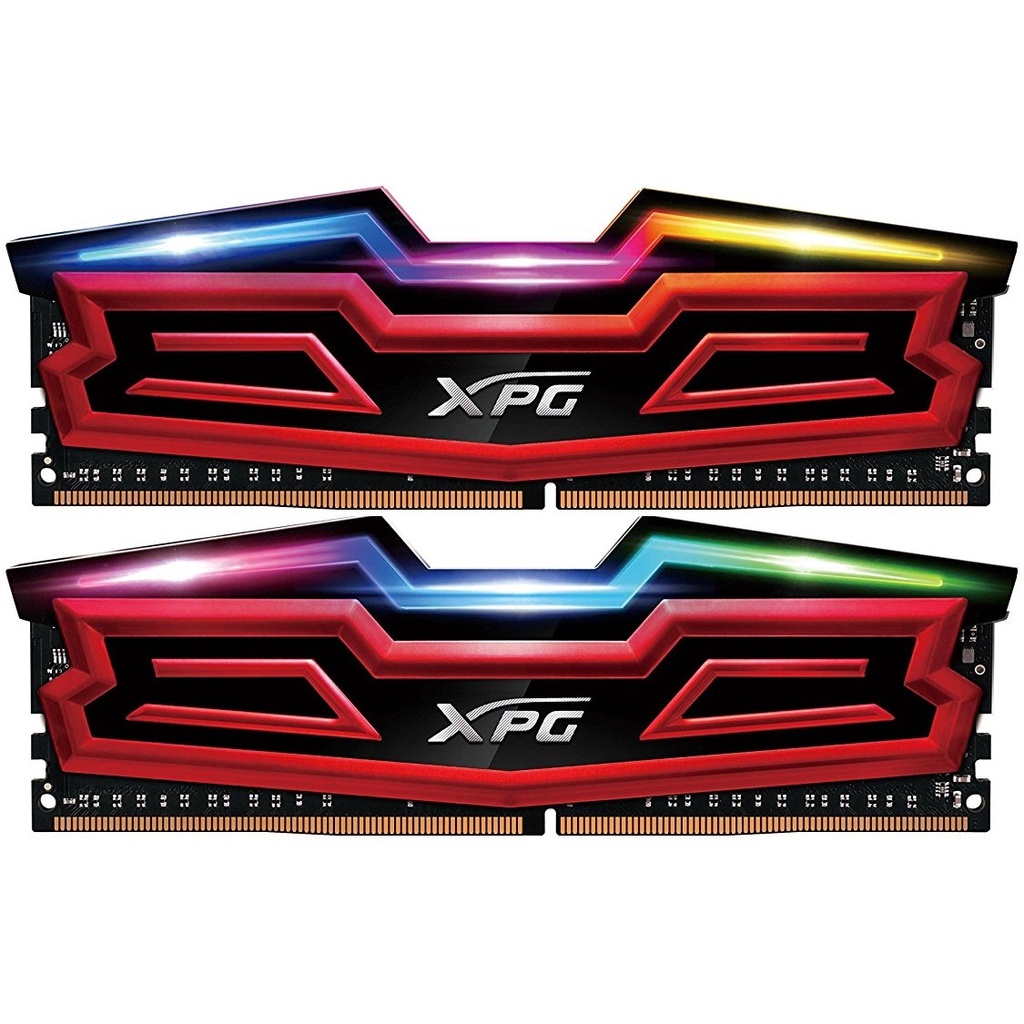ADATA RAM XPG D40 DDR4/2400 16GB (8GB x 2) ประกัน Lifetime | Shopee ...
