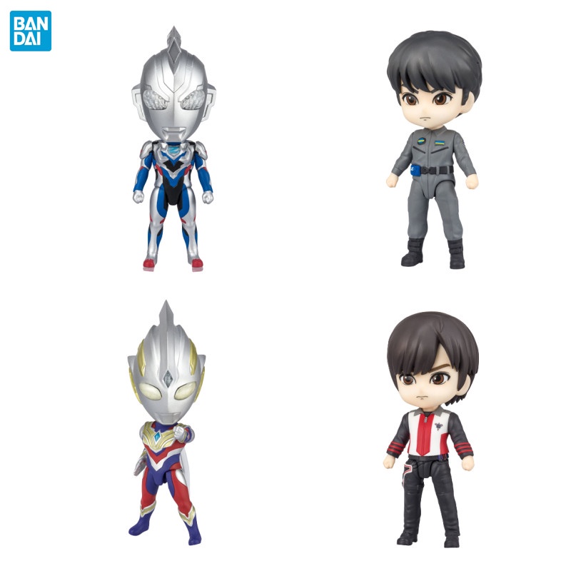 Bandai Original Ultraman Anime Figuarts mini Ultraman Z Natsukawa ...