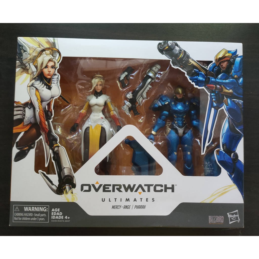 ของแท้ Hasbro Overwatch Ultimates Series Pharah and Mercy 6" Dual Pack ...