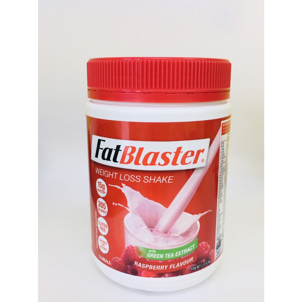 Fat Blaster Weight Loss Shake 430g _ลดน้ำหนัก_อาหารทดแทน มิลค์เชค แคลอ ...