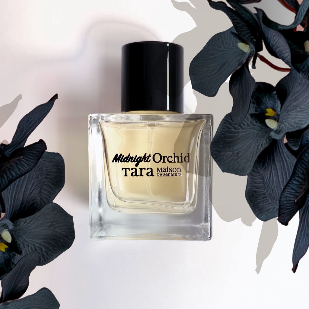 น้ำหอม Midnight Orchid EDP by Tara Maison De Senteurs | Shopee Thailand