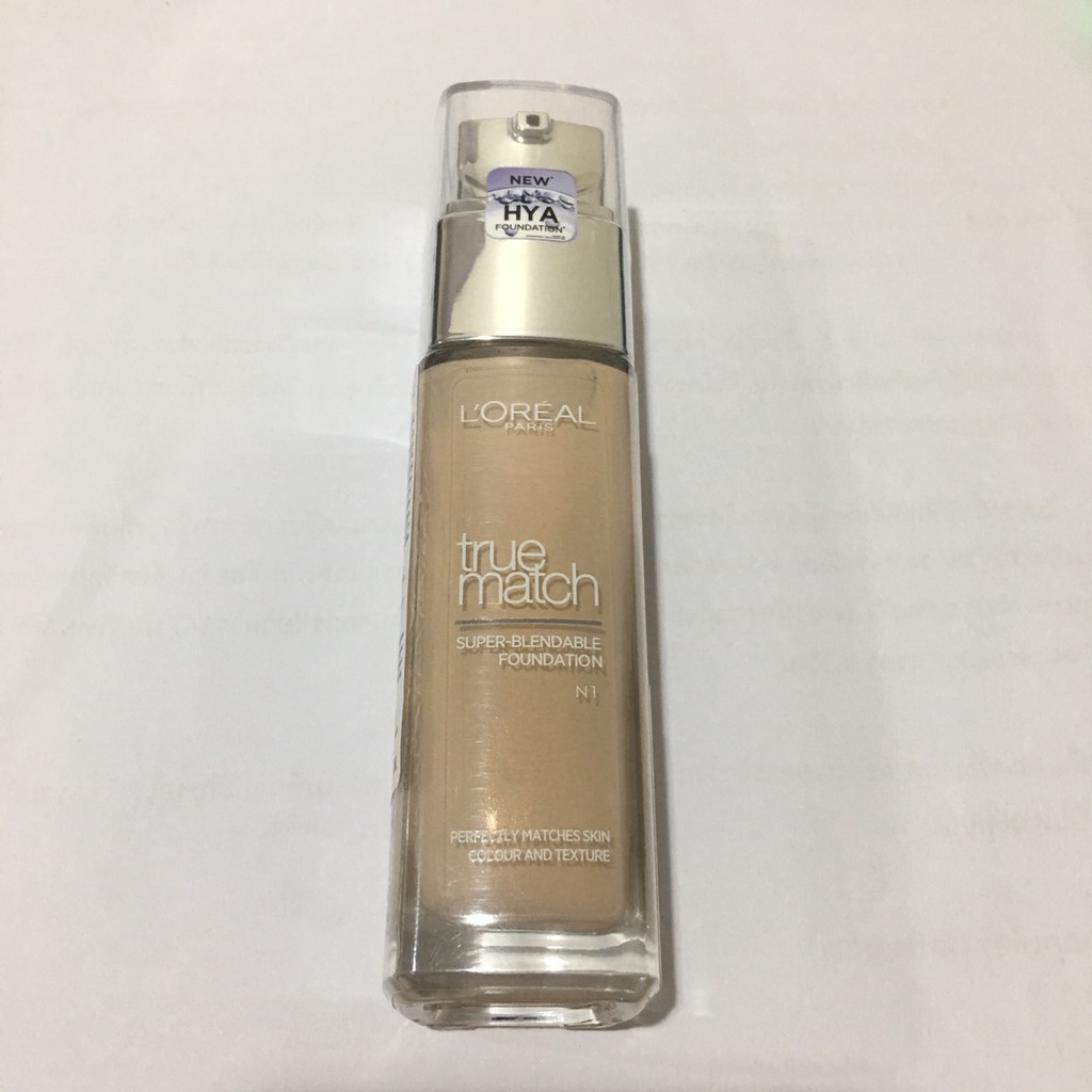 ใหม่ แท้ รองพื้นลอรีอัล ลอรีอัล ทรูแมทช์ สูตรน้ำ L'oreal True Match ...