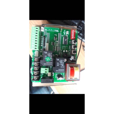 เมนบอร์ด ประตูรีโมท รุ่นV129C (Albano) | Shopee Thailand