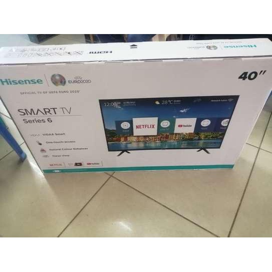 Hisense 40-Inch Class H4 Series LED Roku Smart TV | Shopee Thailand