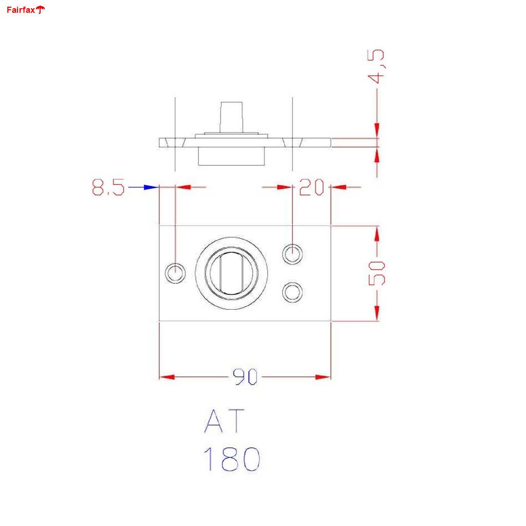 จัดส่งจากกรุงเทพAT180 อุปกรณ์เดือยจุดหมุนล่าง แบรนด์VVP | Shopee Thailand