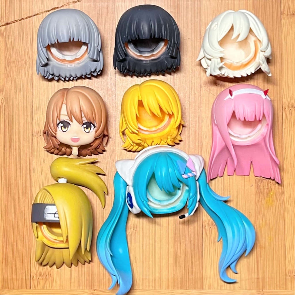 G GSC Hair One Color Feather Zero Two 02 Naruto Divana Hatsune ob11 ...