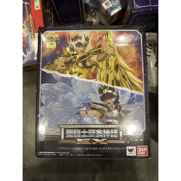 Saint Cloth Myth EX Effect Parts Set (Pegasus Seiya Sagittarius-Aeolus ...