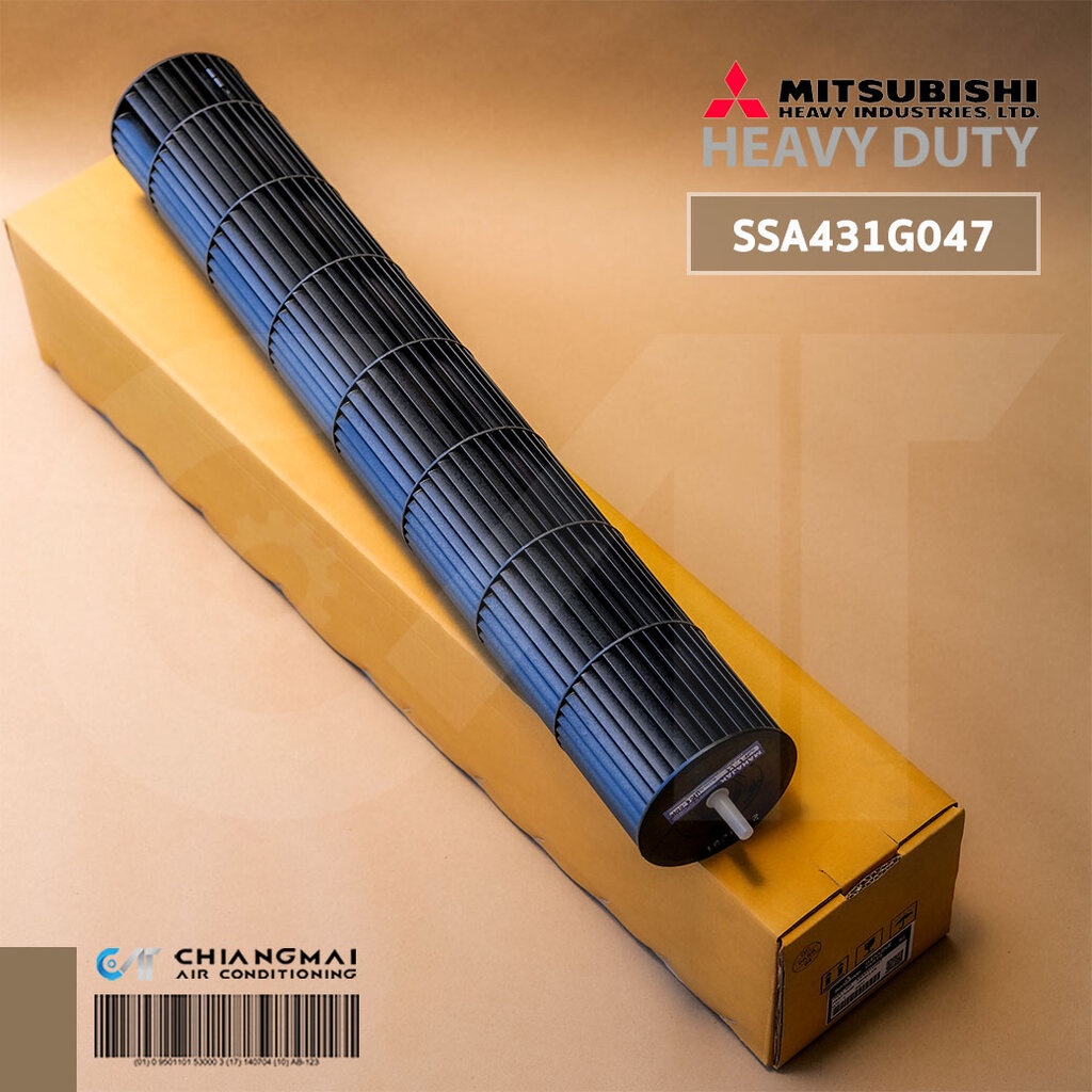 SSA431G047 ใบพัดลมคอยล์เย็น Mitsubishi Heavy Duty โบเวอร์แอร์มิตซูบิชิ ...
