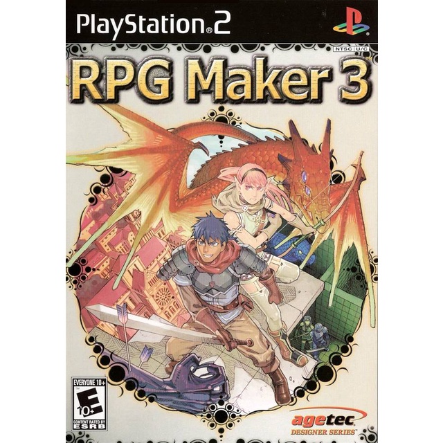 RPG Maker 3 (USA) PS2 แผ่นเกมps2 แผ่นไรท์ เกมเพทู | Shopee Thailand