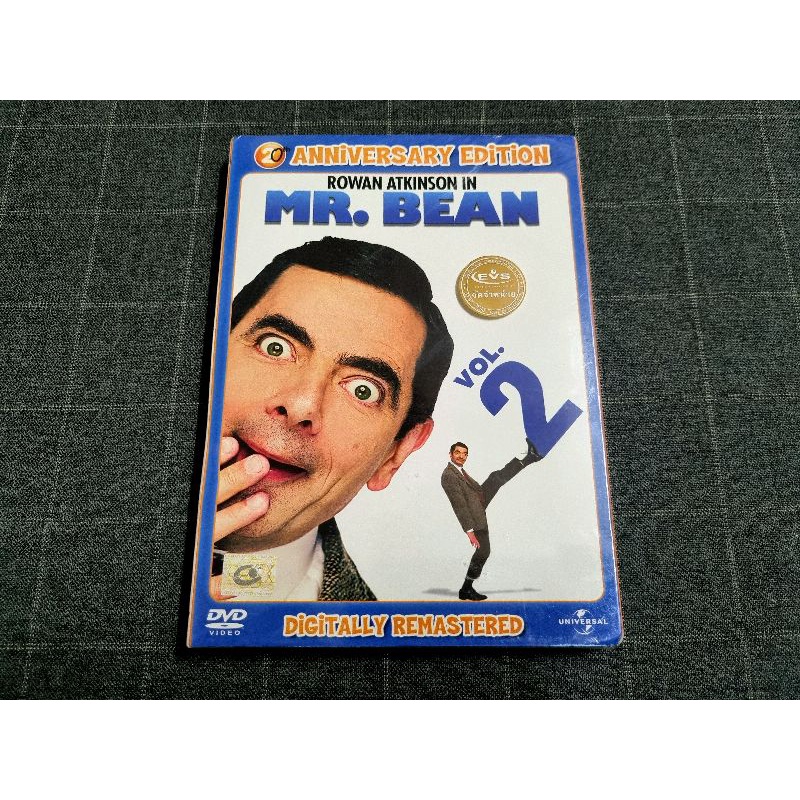 DVD ภาพยนตร์ซีรี่ย์คอมเมดี้สุดฮา "Mr.Bean Vol.2 / มิสเตอร์บีน ชุดที่ 2 ...