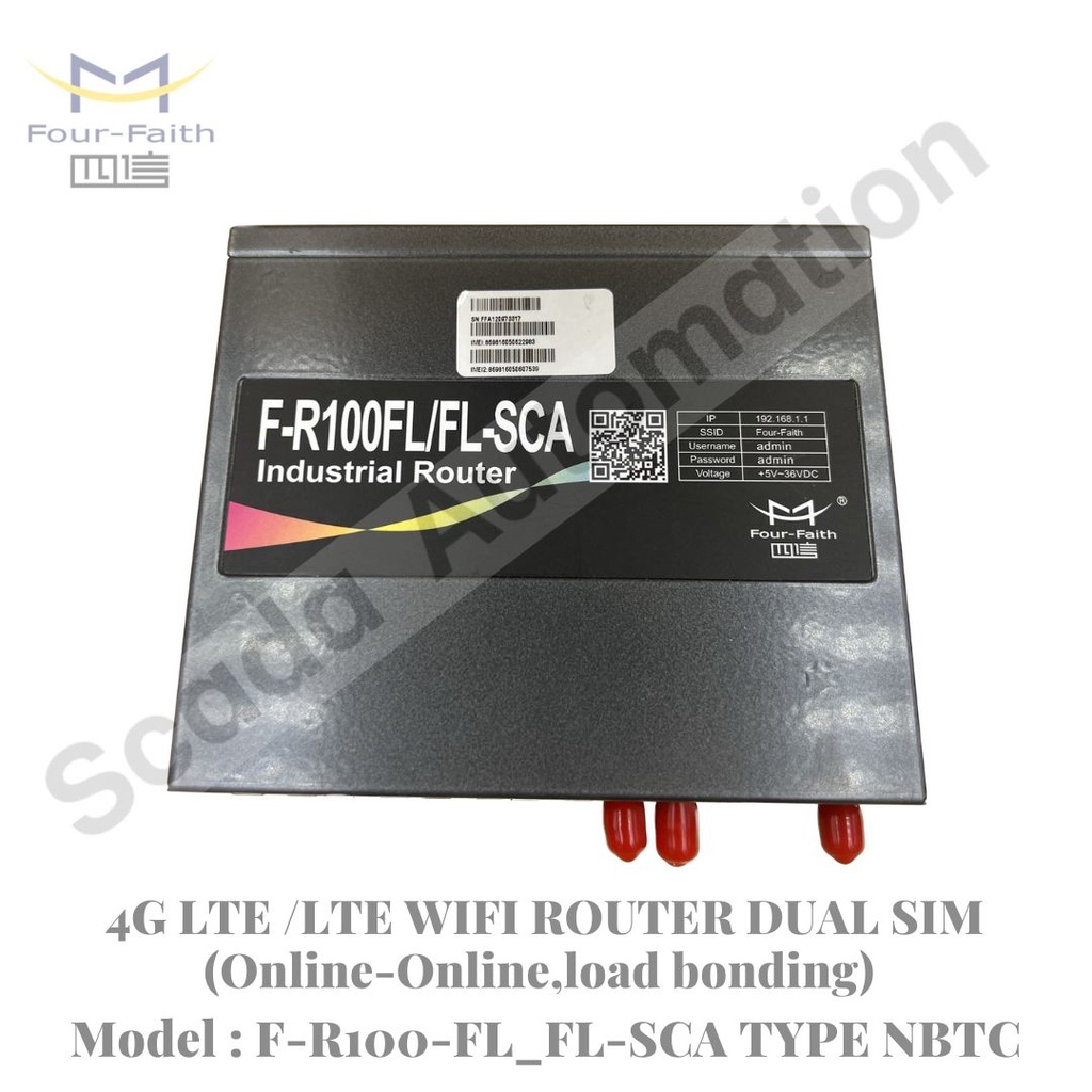 F-R100-FL-FL-SCA TYPE NBTC | Shopee Thailand