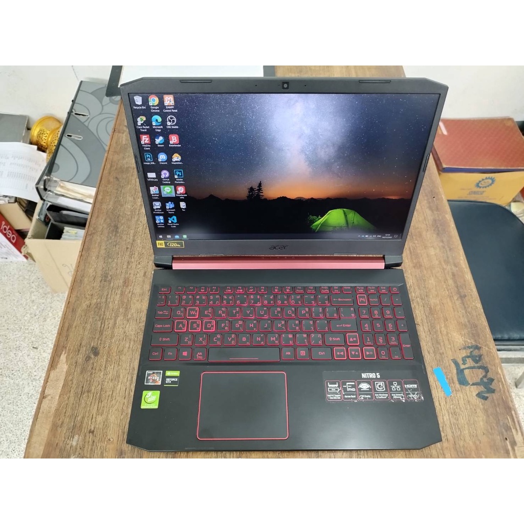 Notebook Acer Nitro 5 AN515-43-R0T3 | Shopee Thailand