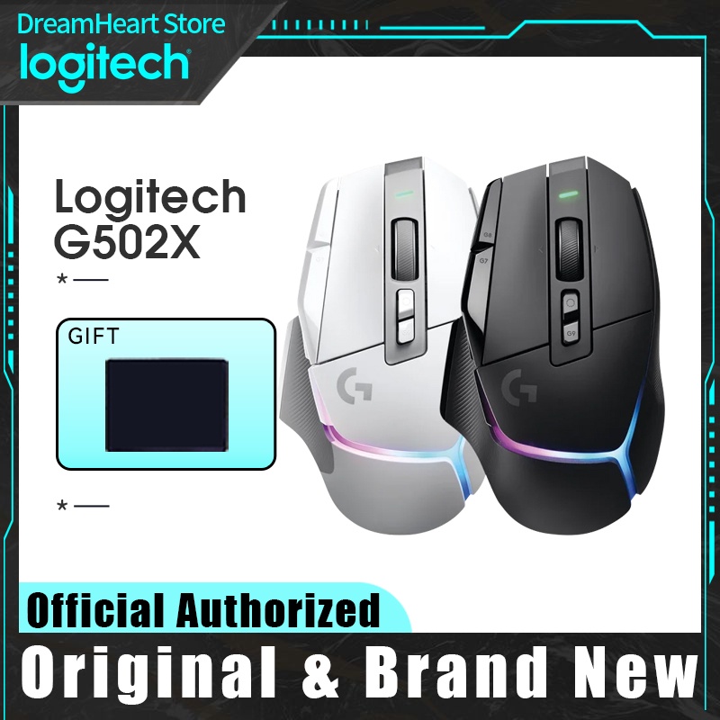 Original News Logitech G502X Wired / LIGHTSPEED Wireless Gaming Mouse ...