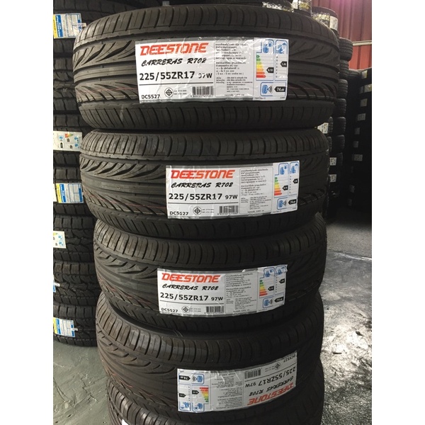 ยางใหม่ Deestone 225-55-17 รุ่น R702 ปี2024 ราคาต่อเส้น (เก็บเงินปลาย ...