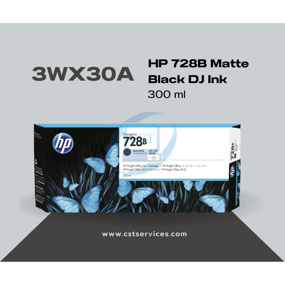 หมึกปริ้นเตอร์ HP 728B Original Ink Cartridge, For HP Designjet T830 | Shopee Thailand