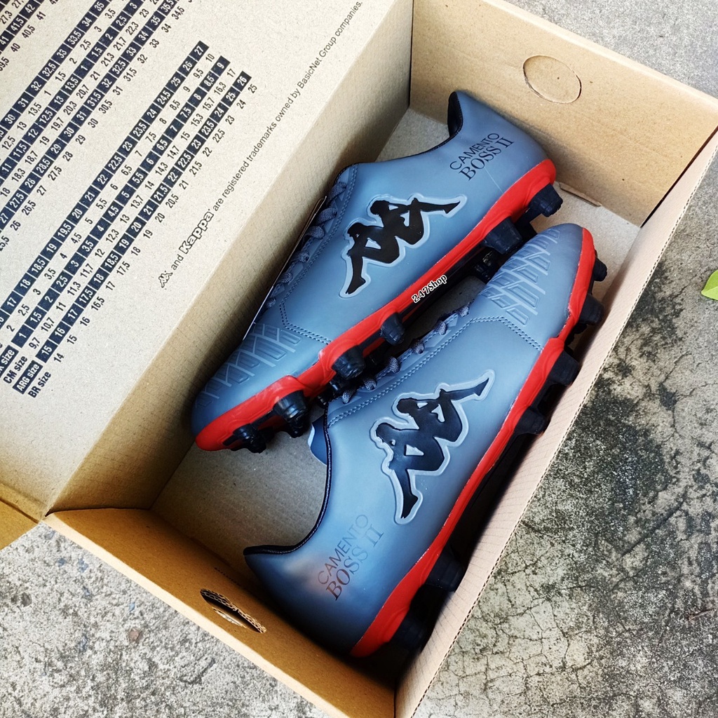 รองเท้าฟุตบอล KAPPA รุ่น CAMENTO BOSS II FG.AG รหัส GF-15H5 | Shopee Thailand