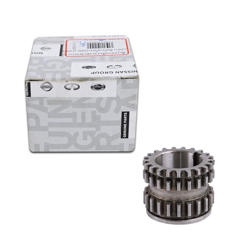 เฟืองหน้าเครื่อง MARCH/20131.2(HR12DE) แท้ห้าง💯 ติดข้อเหวี่ยง (13021 ...