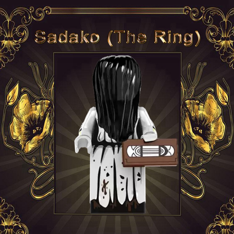 บล็อกตัวต่อฟิกเกอร์ Hannibal Pinhead Sadako The Ring Halloween Horror ...