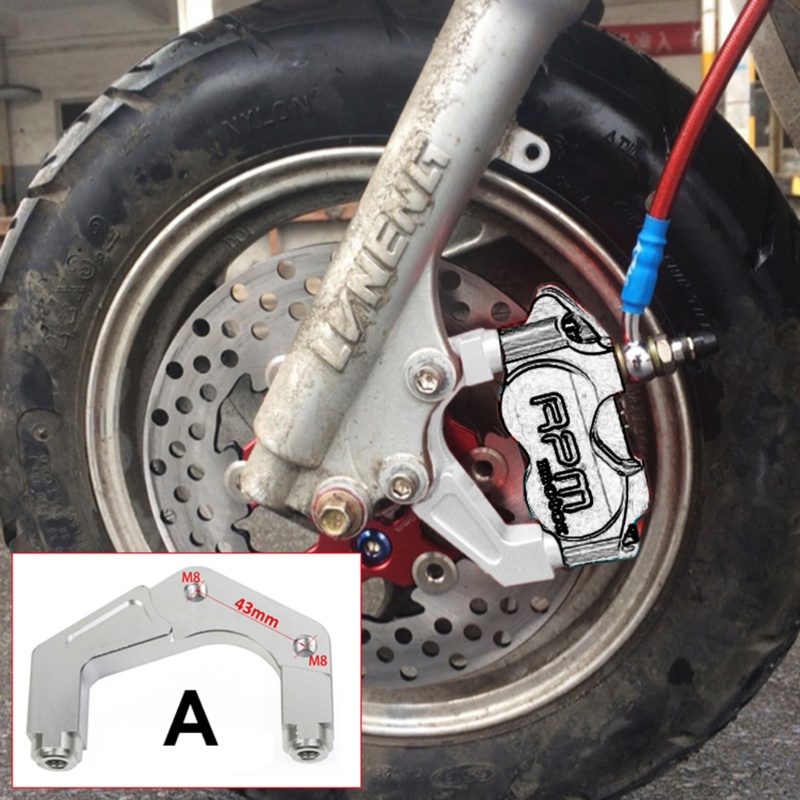 Edb* ตัวยึดคาลิปเปอร์ เมาท์เรเดียล สําหรับดิสก์เบรก Jog Rpm 200 มม. 220 มม. | Shopee Thailand