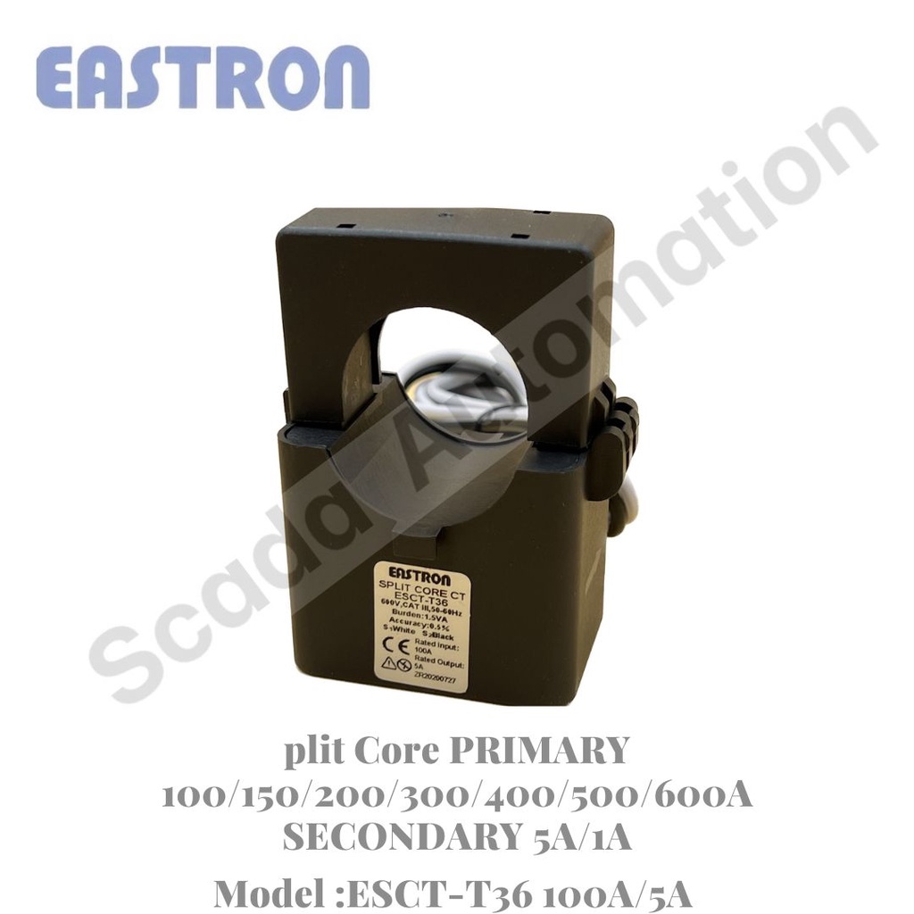 ESCT-T36 100A/5A EASTRON | Shopee Thailand