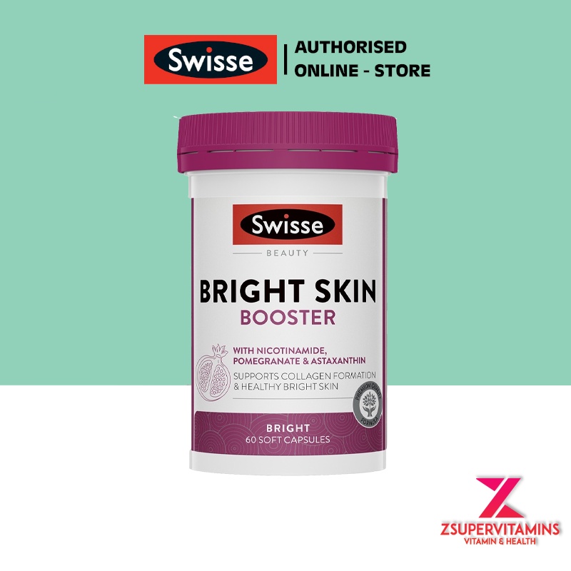 Swisse Bright skin Booster 60 Caps | Shopee Thailand
