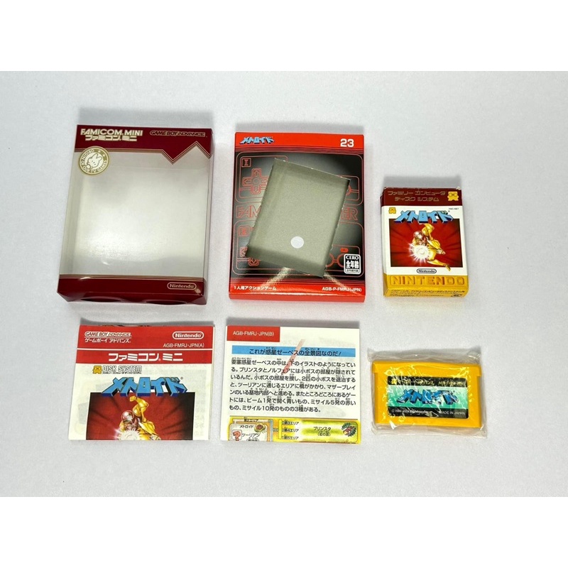 (1) ตลับแท้ GAME BOY ADVANCE (japan)(famicom mini) GBA Metroid | Shopee ...