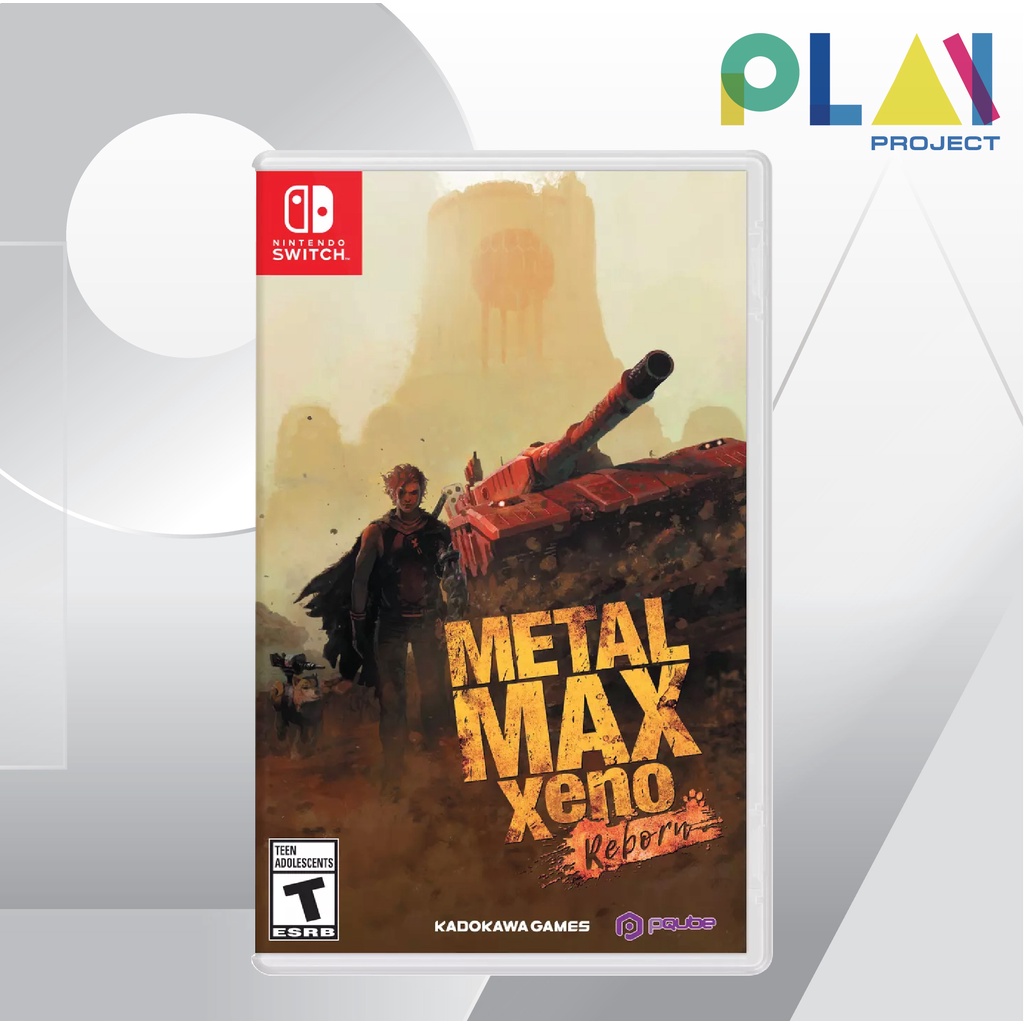 Nintendo Switch : Metal Max Xeno Reborn [มือ1] [แผ่นเกมนินเทนโด้ switch ...