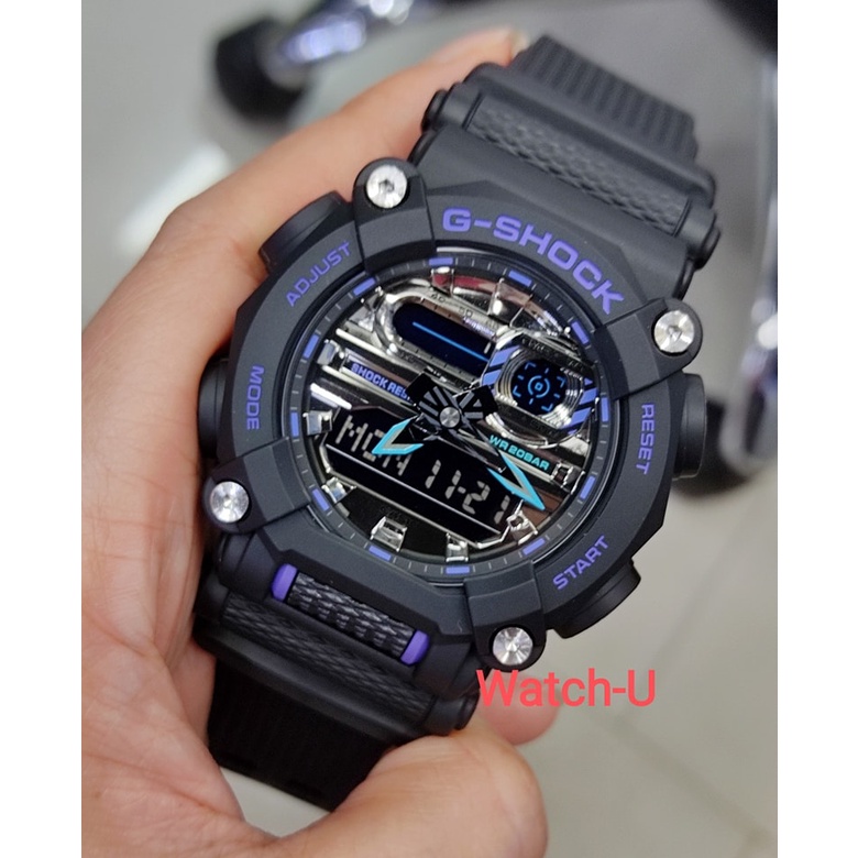 นาฬิกาข้อมือ Casio G-SHOCK รุ่น GA-900AS-1A (GA-900AS-1ADR) | Shopee Thailand