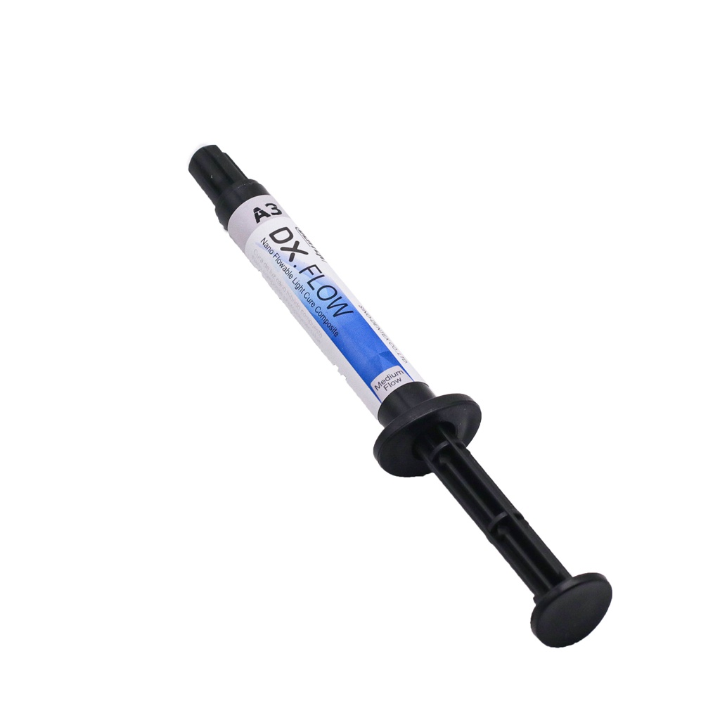 Dental Flowable Composite Resin Light Cure Medium Flow Nano Filling ...