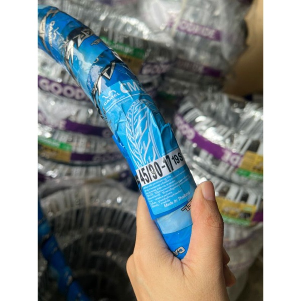 ยางนอก 1.75-17 (45/90-17) ใช้ยางใน Camel CM2 ผลิตในไทย | Shopee Thailand