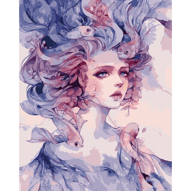 Orfon] ภาพวาดสีน้ํามัน รูปดอกไม้ 40x50 ซม. ของขวัญ สําหรับตกแต่งบ้าน DIY | Shopee Thailand