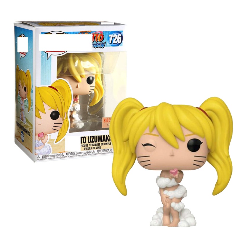 Pop Trans Funko Naruto Action Figure ของเล ่ น Sasuke Kakashi Gaara ...