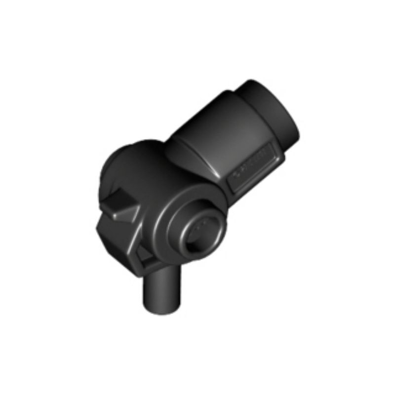 Part Lego 24144 Minifigure Weapon Gun, Blaster with Hollow Studs on ...