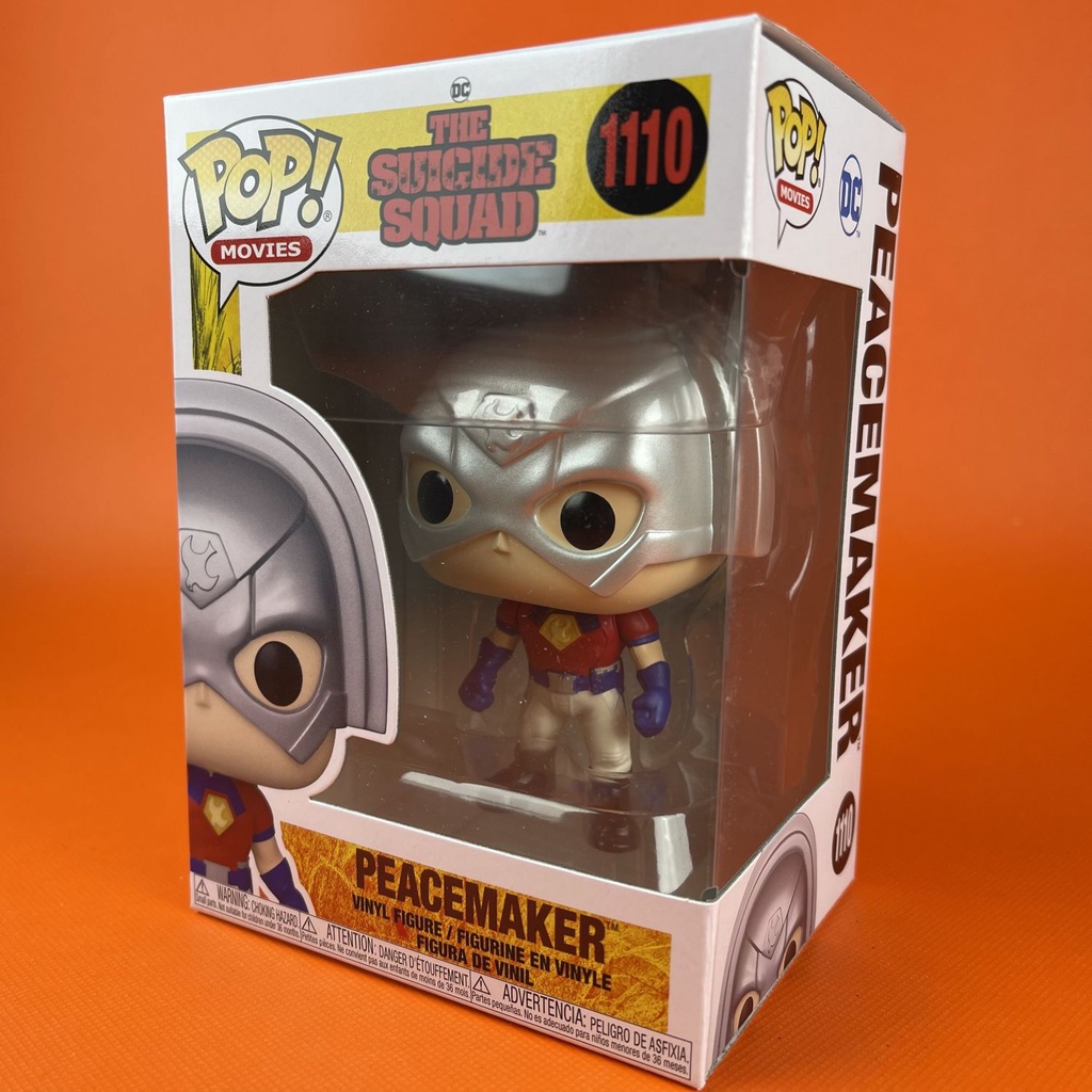 Funko POP Peacemaker 1110 The Suicide Squad (2021) | Shopee Thailand