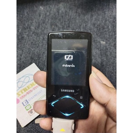 ((สะสม หายาก)) MP3 PLAYER Samsung YP-Q1 4GB | Shopee Thailand