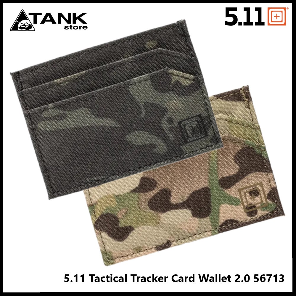 5.11 Tactical Tracker Card Wallet 2.0 56713 กระเป๋าสตางค์/ซองบัตรไนลอน ...