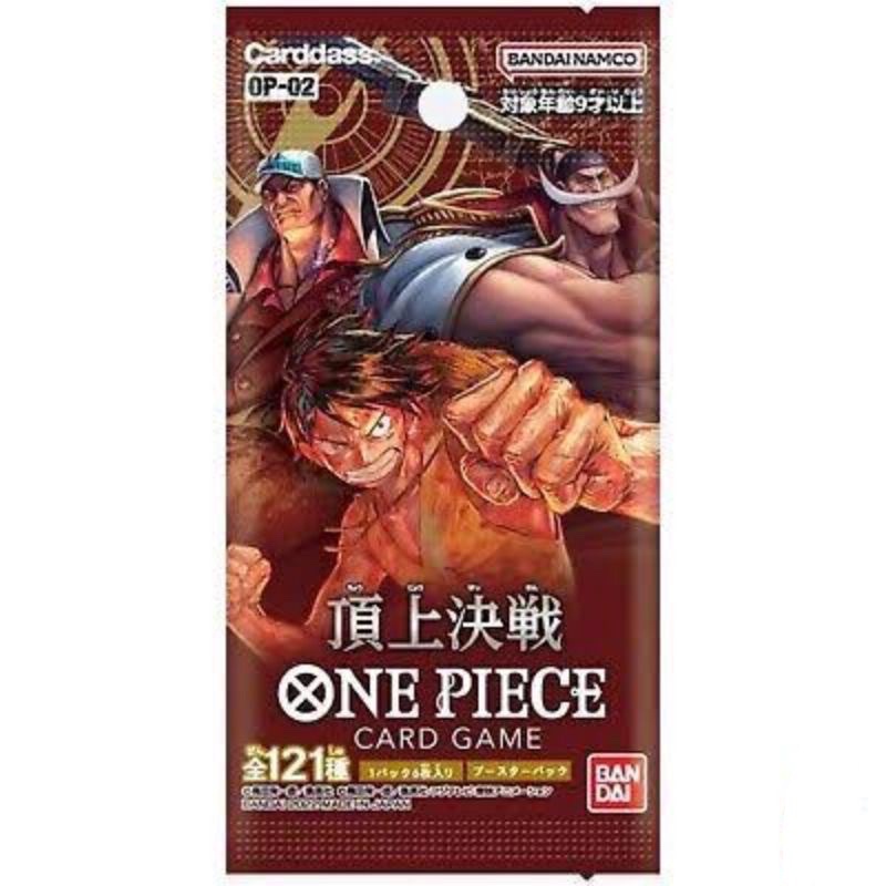 OP-02 แยกซอง ‼️ การ์ดวันพีช ของแท้ ลิขสิทธิ์ Bandai One Piece Card Game ...