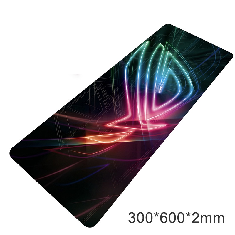 Gaming Mouse pad แผ่นรองเมาส์มีไฟ RGB 80*30CM แผ่นรองเมาส์ขนาดใหญ่ ...