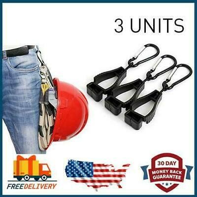 ถุงมือ 3 ชิ้น Glove Grabber Clip Holder Work Safety Clip Glove Keeper ...