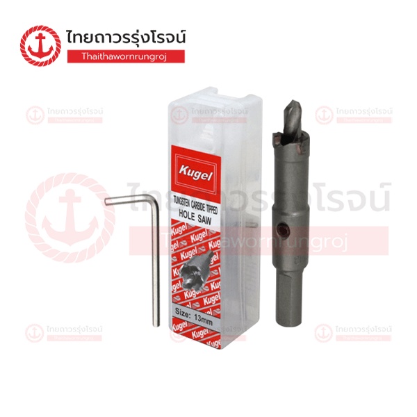 KUGEL โฮซอเจาะสแตนเลส แบบเยอรมัน TCT |อัน| TTR Store | Shopee Thailand