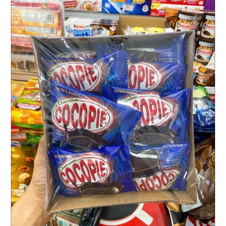 Cocopie ดาร์กช๊อค ยกกล่อง | Shopee Thailand