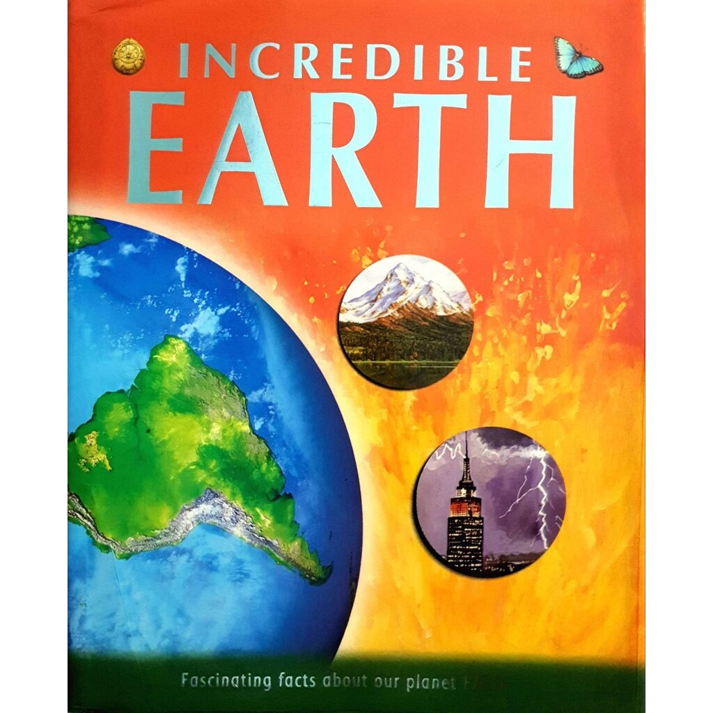 INCREDIBLE EARTH ; Fascinating Facts about our Planet | Shopee Thailand