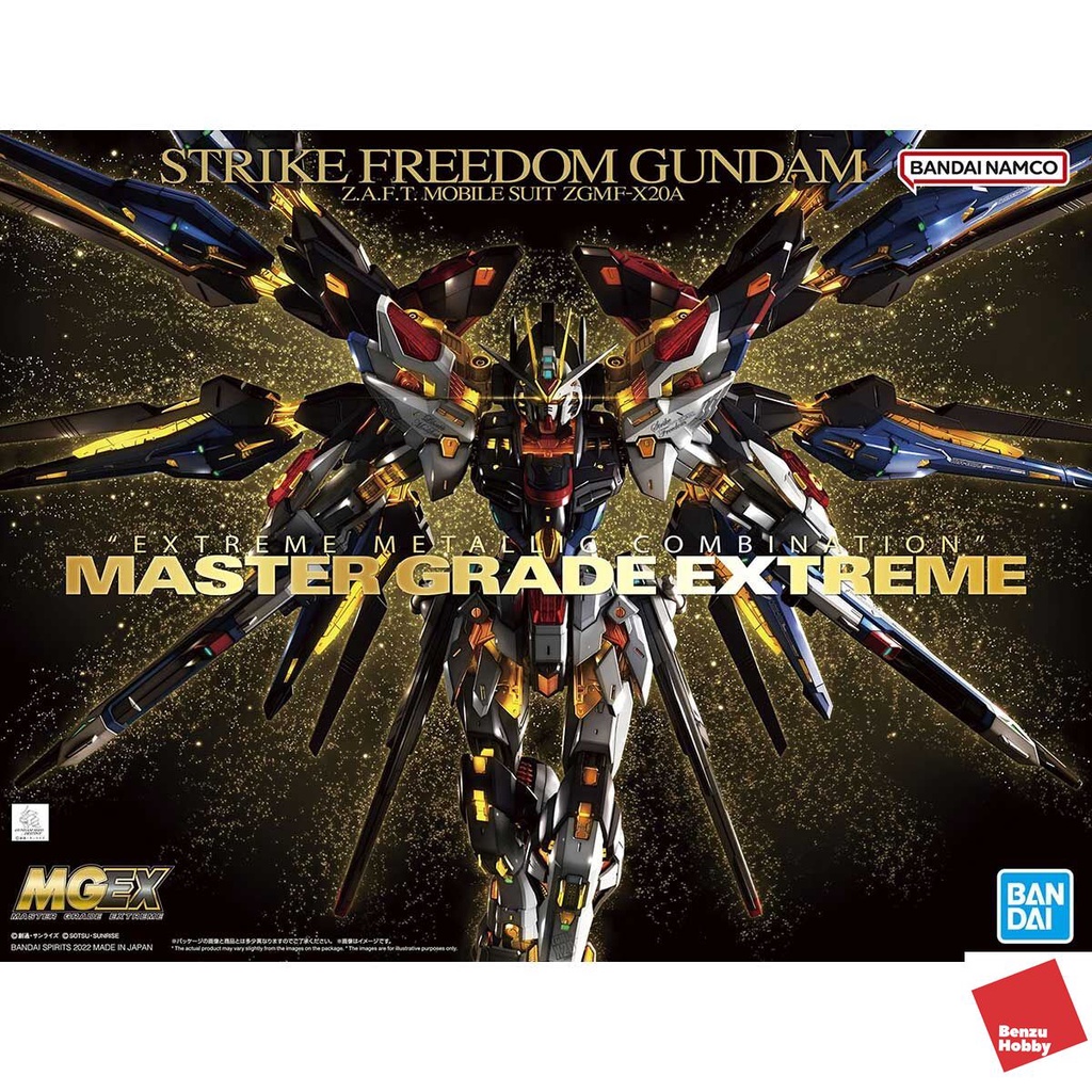 *พร้อมส่ง* MGEX 1/100 Strike Freedom Gundam MG EX | Shopee Thailand