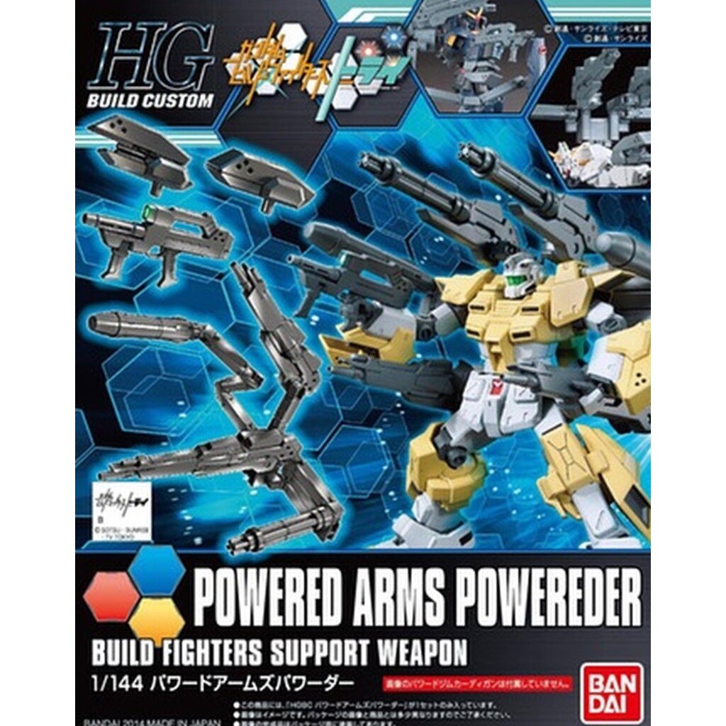 Bandai HGBC 1/144 POWERED ARMS POWEREDER 4573102582553 A1 | Shopee Thailand
