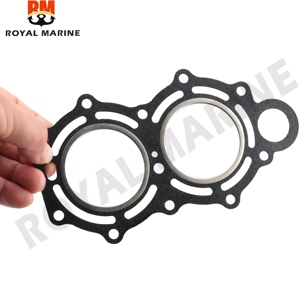 3b2-01005 ปะเก็นฝาสูบสําหรับ Tohatsu Outboard Motor 2T 8HP 9.8HP 3B2-01005-40 Hangkai HDX 9.8HP ...