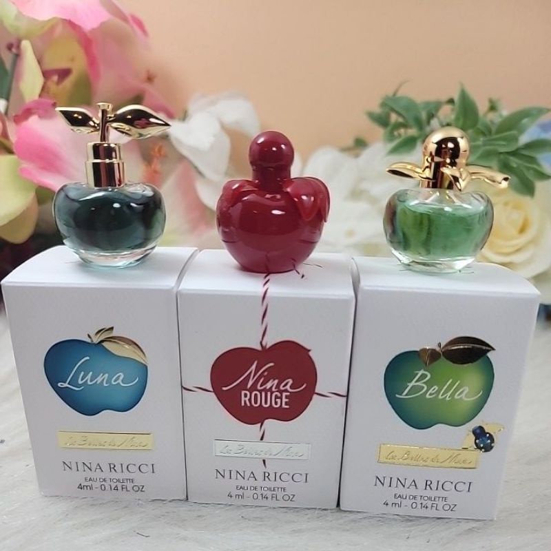 Nina ricci mini perfume | Shopee Thailand