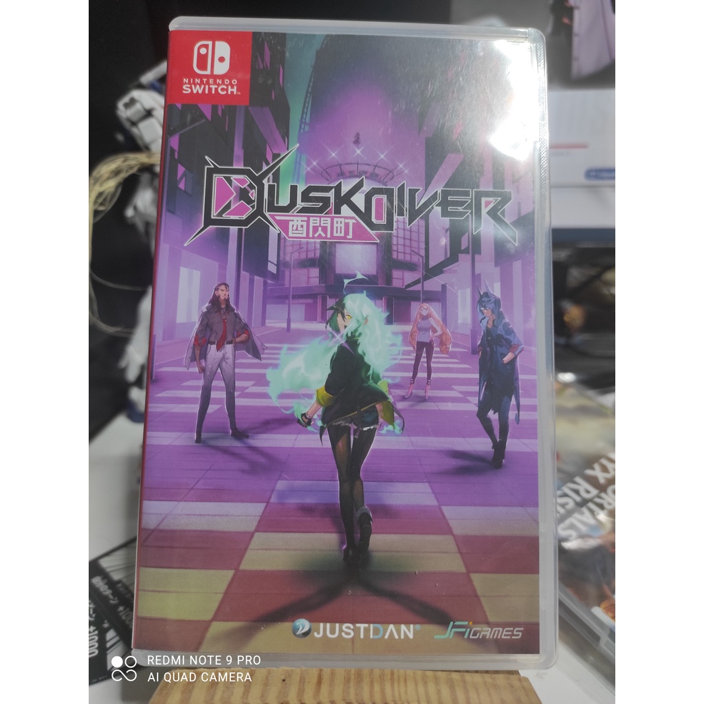 Nintendo Switch : เกม Dusk Diver - ( ENG ) [มือ 2] | Shopee Thailand