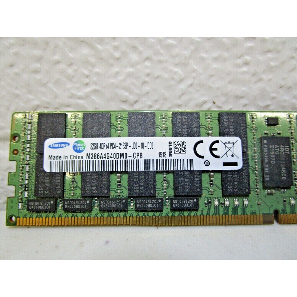 Ram Server DDR4 16GB 32GB PC4-2133P 2400T 2666V ECC RDIMM Registered มี ...